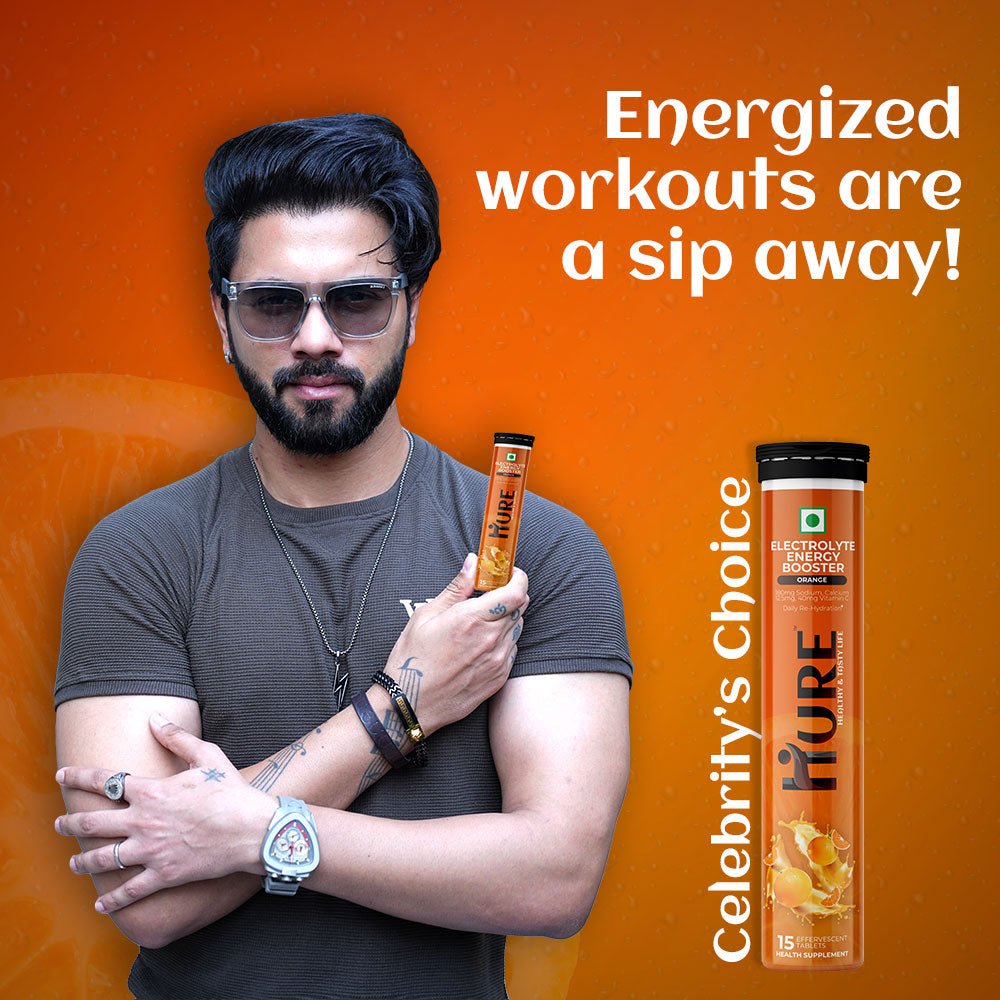 Effervescent Energy Tablets: Boost Strength, Stamina & Performance – Hure