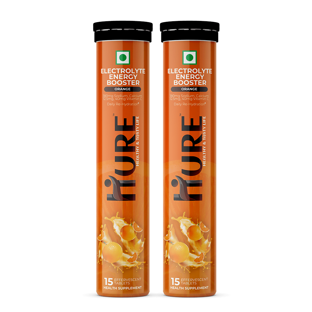 Effervescent Energy Tablets: Boost Strength, Stamina & Performance – Hure